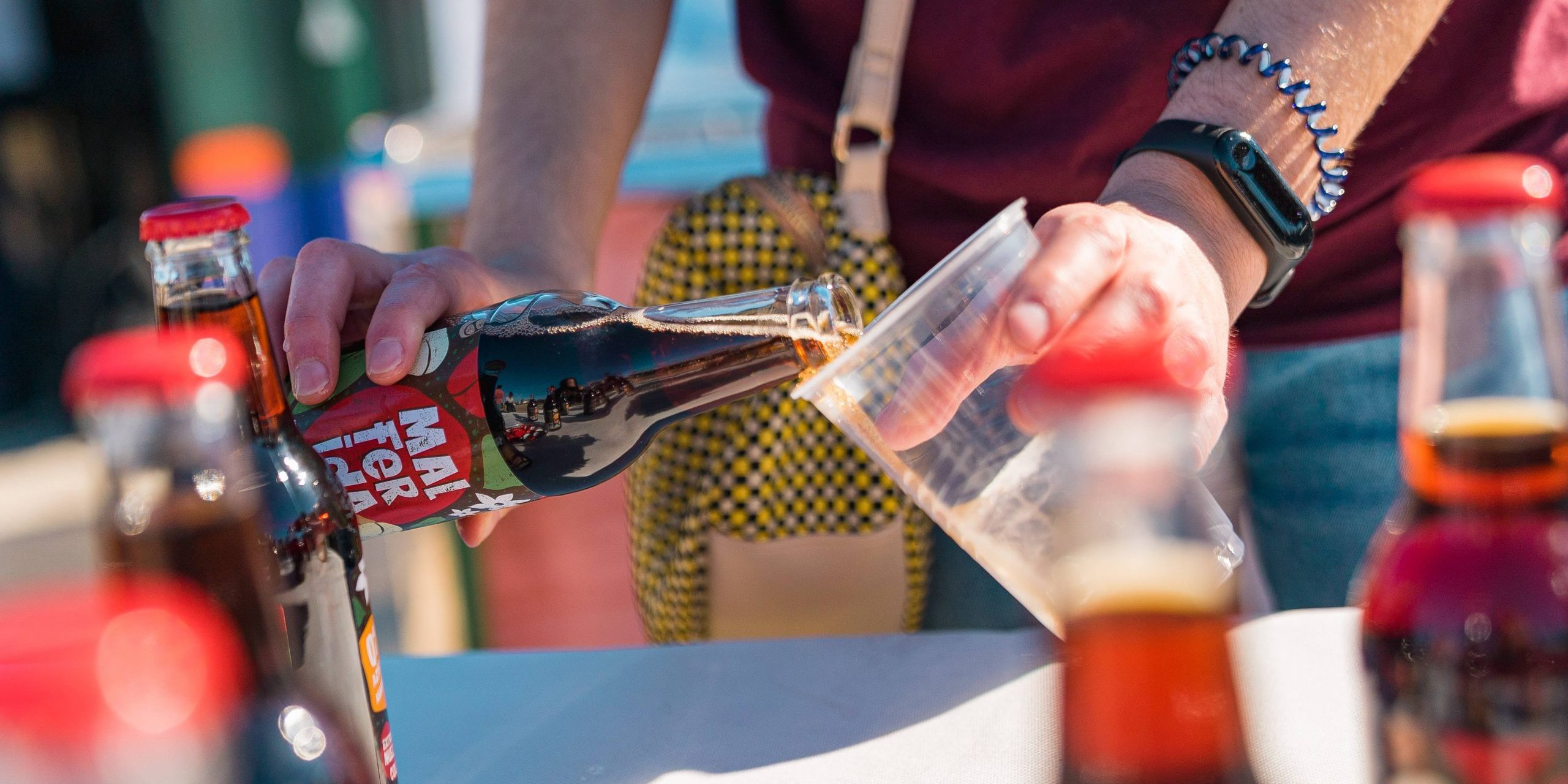 Recetas con Malferida- 5 Shots, para los que disfrutan con sabores fuertes.